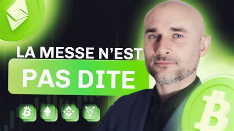 Bitcoin BTC quelle tendance pour cet été L analyse de Vincent Ganne