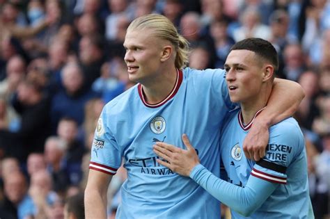 Haaland Foden Score Hattricks As Man City Hammer Man Utd Football