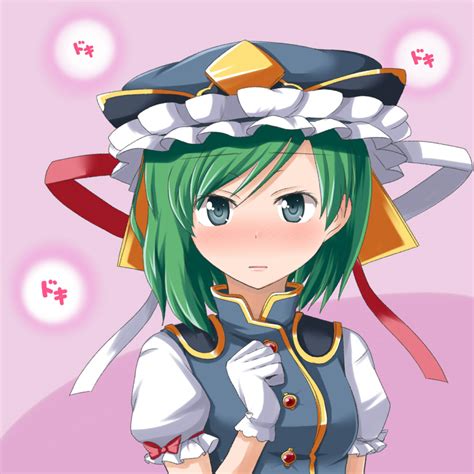 Safebooru 1girl Asymmetrical Hair Blue Eyes Blush Clenched Hand Crown