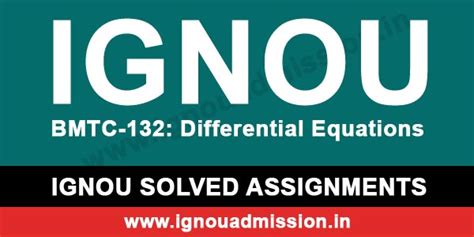 ignou bmtc 132 solved assignment 2019 20