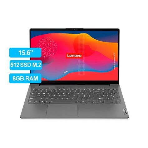 Ripley Laptop Lenovo V Itl I G Gb Ssd Gb Kb Alm Free