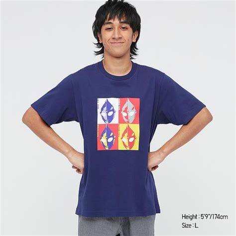 男裝 ULTRAMAN UT印花T恤 短袖 UNIQLO 比價 UQ 搜尋