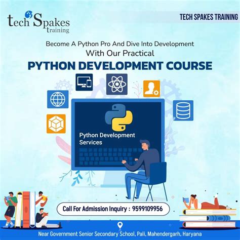 Python Pythondevelopment Programming Techspakestraining Developmentcourse Learnpython