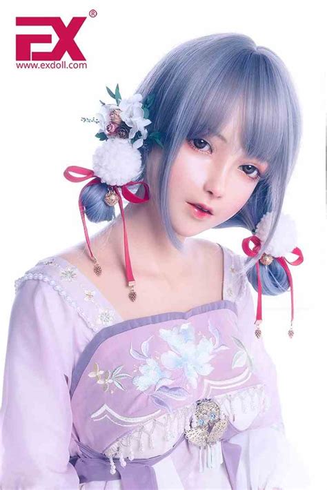 exdoll 蒂艾斯 花語人形 彩妝技研 矽膠娃娃 成人娃娃 仿真娃娃 情趣娃娃