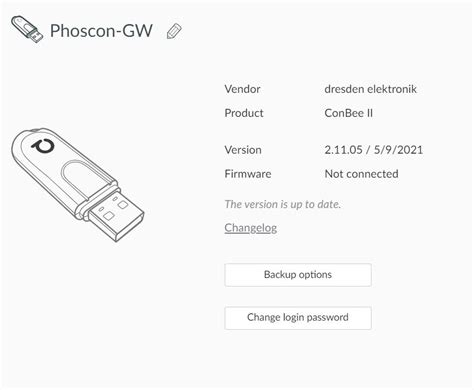 Cant Connect After Update · Issue 5061 · Dresden Elektronikdeconz