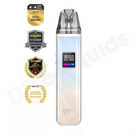 Oxva Xlim Pro Vape Kit DIY E Liquids Oxva Xlim Pro Vape Kit DIY E Liquids
