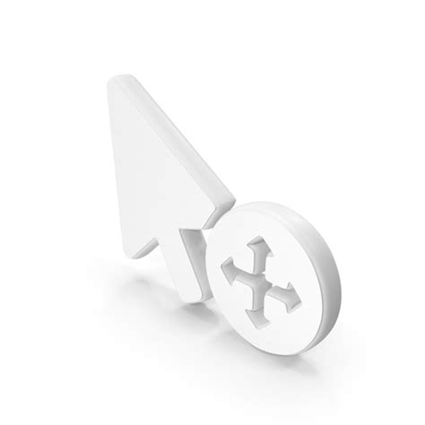 White Cursor Move Selection Symbol Png Images And Psds For Download