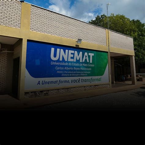UNEMAT Universidade do Estado de Mato Grosso 45 anos de história