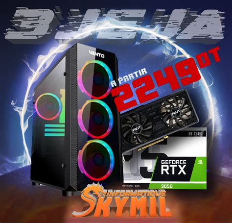 Skymil Les Promos Continuent Chez Skymil Informatique