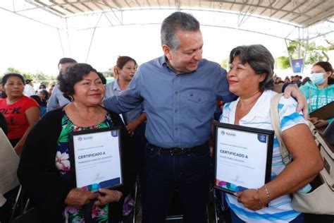Dan certeza a más de familias de invasiones del sur de Mérida