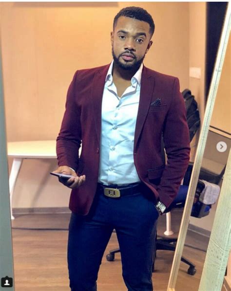 Actor Williams Uchembas Sister Steps Out Rocking Her Mums Shirt