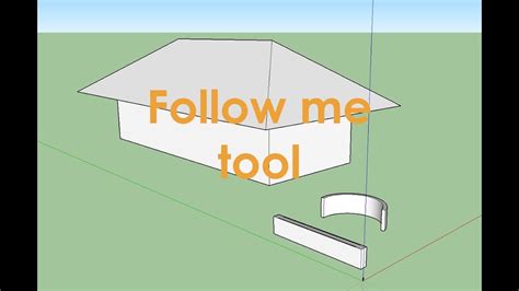 Sketchup Follow Me Tool YouTube