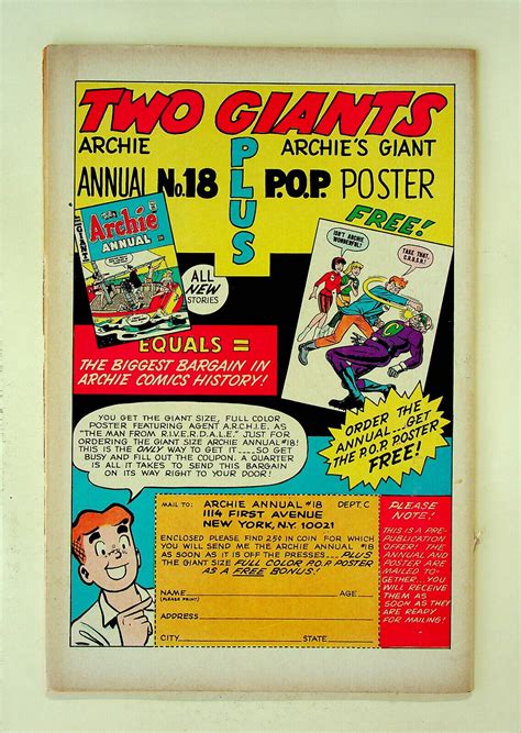 Archie S Mad House Aug Archie Good Comic Books Silver Age Archie Comics
