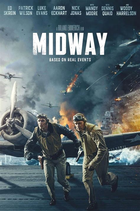 the movie midway features two men in uniforms