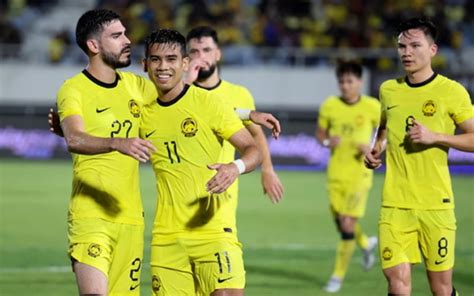 Malaysia Berpesta Gol Belasah Papua New Guinea 10 0 Hot FM