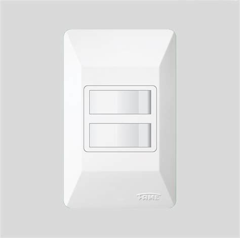 Sistema Externo Interruptor Duplo 10a250v Fame 0946