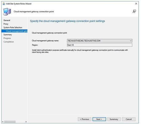 Sccm Cmg Setup Guide Part 5 Setup Cloud Management Gateway