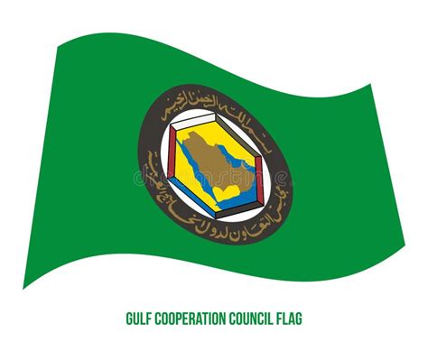 Gulf Cooperation Council Flag Stock Illustrations 54 Gulf Cooperation