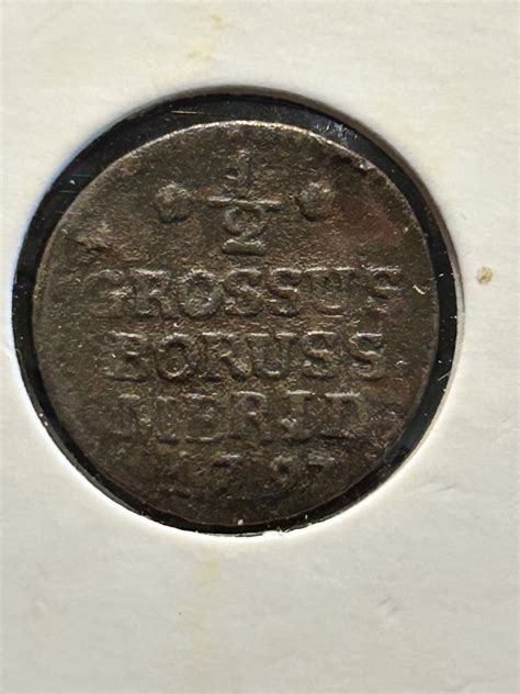 1 2 Grossus 1797 rok | Ksawerów | Licytacja na Allegro Lokalnie