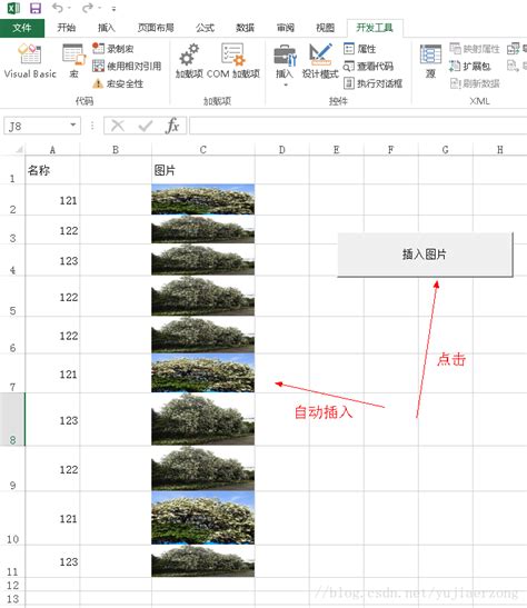 Excel单元格内插入图片（vba创建函数，根据图片名称批量插入）excelvba批量插入图片 Csdn博客