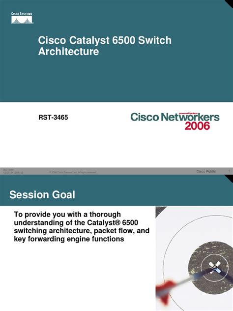 Cisco Catalyst 6500 Switch Architecture Pdf Network Protocols