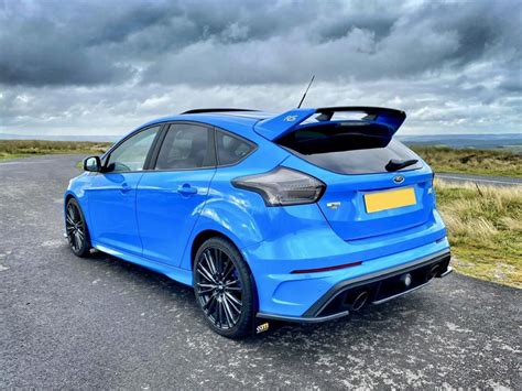 Rear Led Chromesmoked Tail Lights Mk3 Focus Rs Club