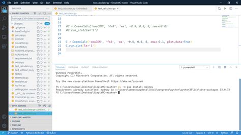 Running A Github File On VS Code For Windows File System Problem