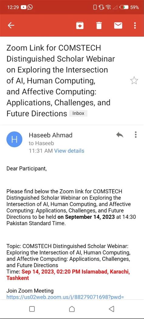 Rimsha Zahir Ali Shah On Linkedin Inshallah I Will Attend This Webinar Today 👍👍👍