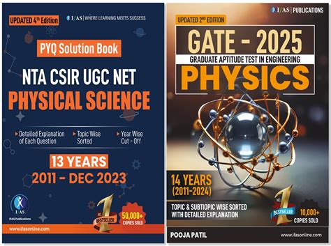Buy CSIR NET Physical Science And GATE Physics PYQ Book Previous Year Questions With Detailed