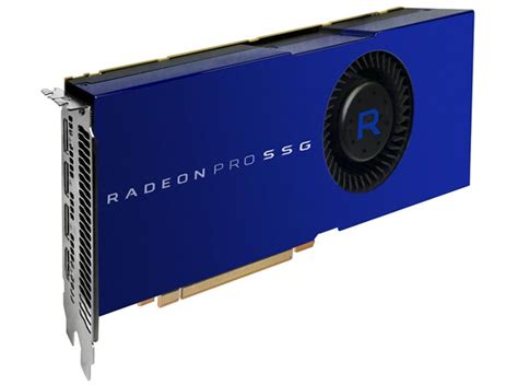 AMD Is Breaking The Memory Barrier With The Radeon Pro SSG Graphics News HEXUS Net