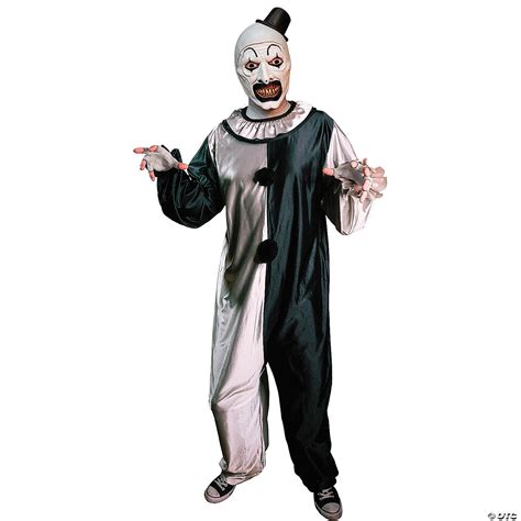Adults Terrifier™ Art The Clown Costume Extra Large