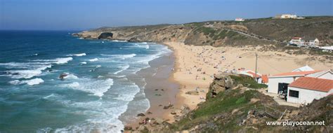 Praia Do Monte Clérigo Aljezur • Portugal
