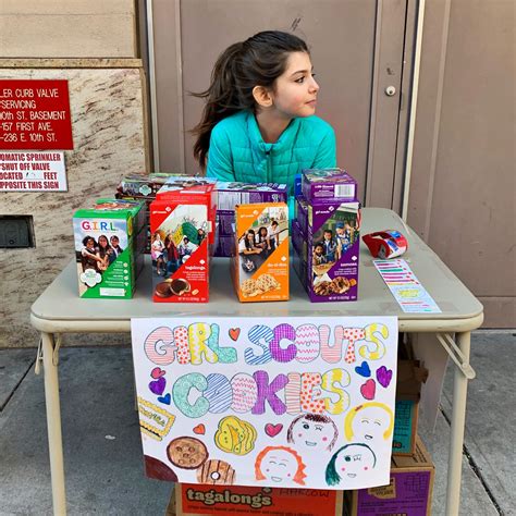 Selling Girl Scout Cookies The Old Fashioned Way