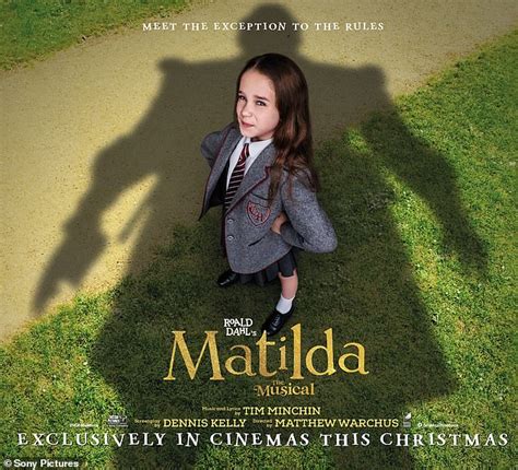 Matilda The Musical S Rising Star Alisha Weir Daily Mail Online