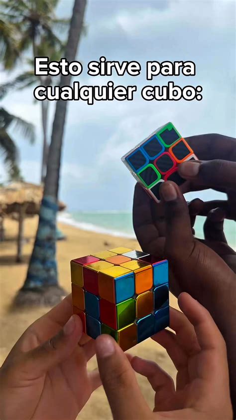 Así Puedes Armar El Cubo Rubik🤩 Viral Rubikscube Tutorial Alan Cubos Facebook