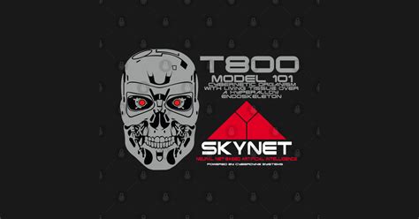 T800 Model 101 T800 Sticker Teepublic