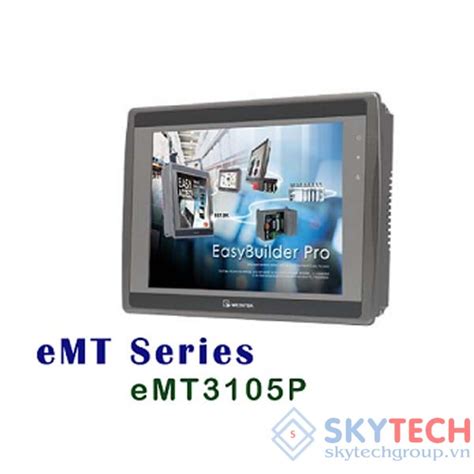 Weintek EMT3105P 10 4 inch Màn Hình HMI Công Nghiệp Chính Hãng Giá