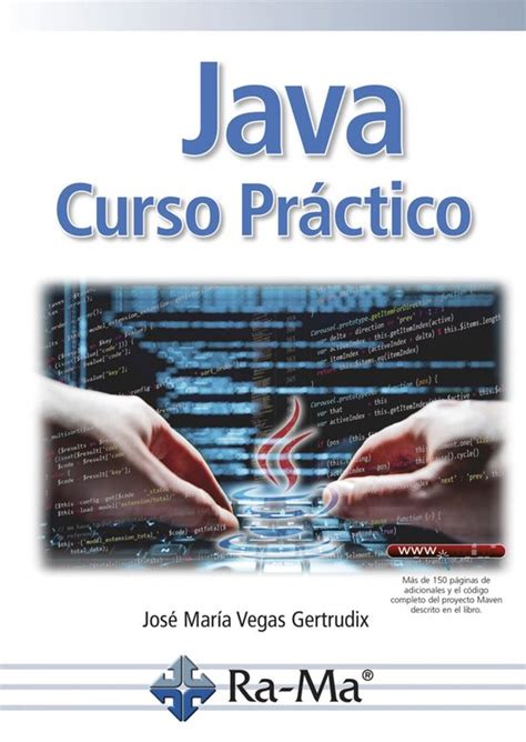 Java Curso Práctico Ebook José María Vegas Gertrudix 9788418551314