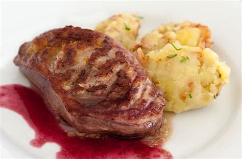 Summertime Duck Breasts With Blackberry Glaze • The Heritage Cook