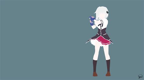 Wallpaper Illustration Anime Minimalism Cartoon Highschool Dxd