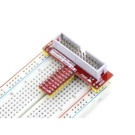Breakout Kit For Raspberry Pi To Breadboard Seeed 800036001