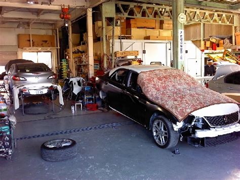 幸陽鈑金塗装有限会社 広島県福山市安い車修理のエコひろば