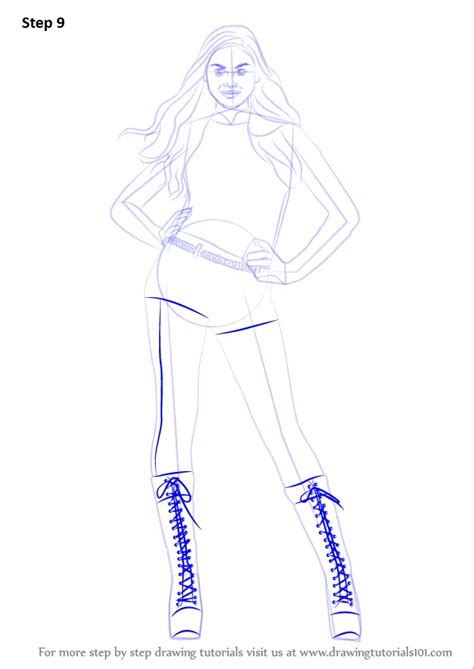 How To Draw Phoebe Thunderman From The Thundermans The Thundermans
