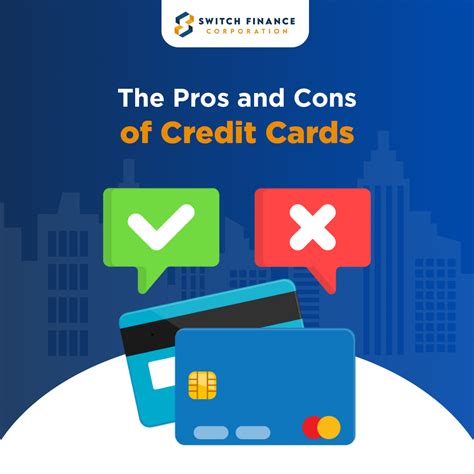 Pros And Cons Of Credit Cards A Comprehensive Guide
