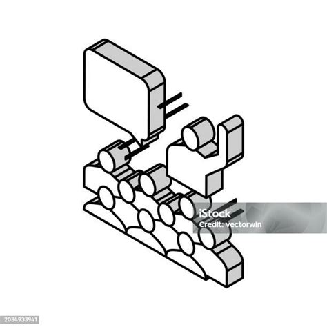 회원 포럼 답변 에 질문 Isometric 아이콘 벡터 일러스트 대답하기에 대한 스톡 벡터 아트 및 기타 이미지 대답하기