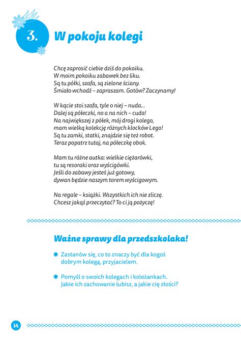 Wierszyki Relaksacyjne Dla Dzieci Grupa Wydawnicza Harmonia