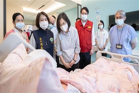 消防員殉職 總統赴屏東了解、指示盡速調查 世界民報