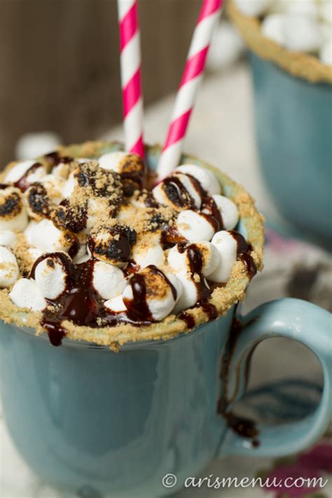S Mores Hot Cocoa The Recipe ReDux Ari S Menu