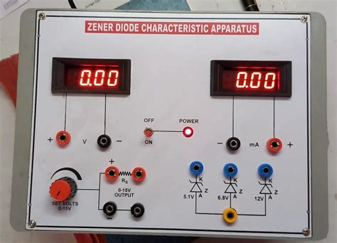 Zener Diode Characteristics Apparatus At Rs 1100 Zener Diode