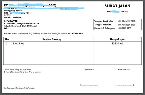 Aplikasi Surat Jalan ~ Dafi Software Software House Aplikasi Surat Aplikasi Inventori Kasir